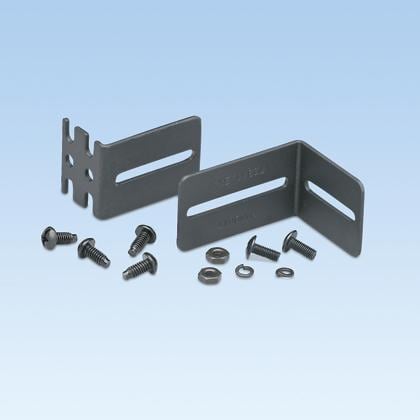 Bracket, Adjustable "z", Fiber Duct - FZBA1.5X4