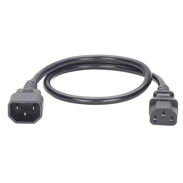 Power Cord, Iec C14 To Iec C13, 3 Feet, - NPCA12X
