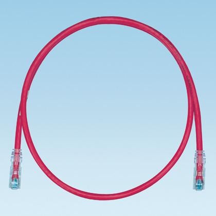 Copper Patch Cord, Cat 6, Red Utp Cable, 1 Feet - UTPSP1RDY