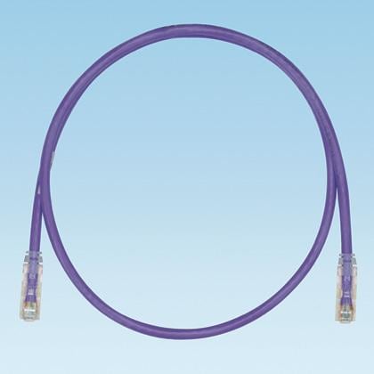 Copper Patch Cord, Cat 6, Violet Utp Cable, 25 Feet - UTPSP25VLY