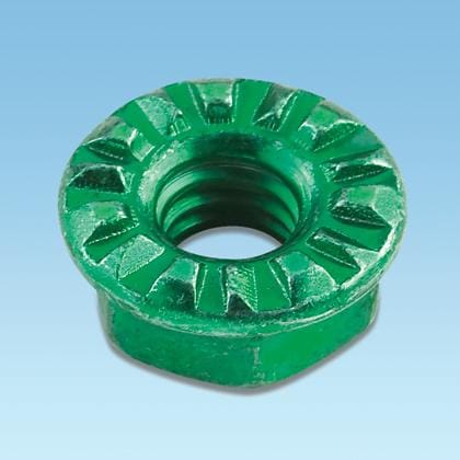 Bonding Ground Nut, For Threaded Rail Fa - BGN-C