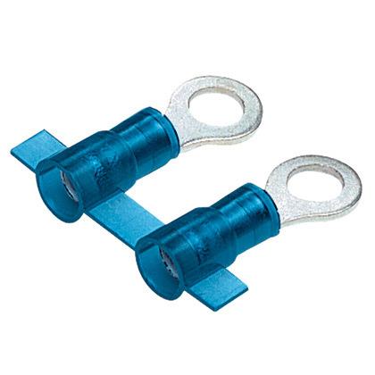 Metric Ring Terminal, Funnel Entry, Nylon Insulated, 1.5 - PMNF2-3R-3K
