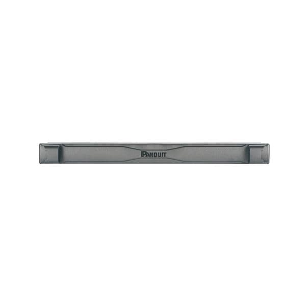 Tool-less Blanking Panel, 1 Rack Unit, Square Hole - TLBP1S-V