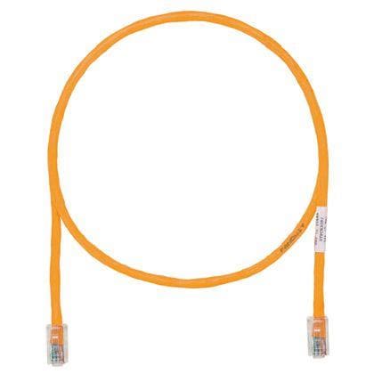 Copper Patch Cord, Cat 5e, Orange Utp Cable, 2 Meter - UTPCH2MORY