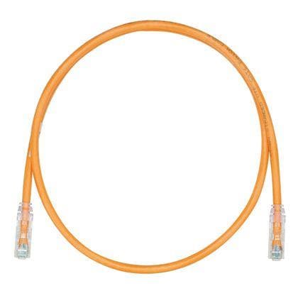 Copper Patch Cord, Cat 6, Orange Utp Cable, 20 Meter - UTPSP20MORY