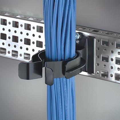 Bundle Retainer, 2" (50.8mm) Bundle, 1.3" (33.0mm) Post, Black - BR2-1.3-X