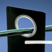 Grommet Edging, Solid 100', Adhesive Poly, Natural - GES144F-A-C