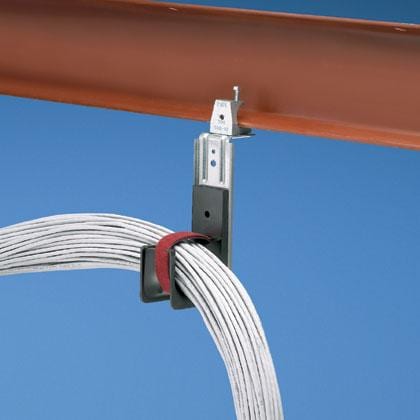 J-mod Wall Mount Cable Support - JMJH2W-X20