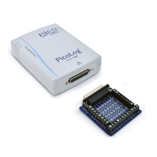 Picolog 1216 12-bit, 16 Channel Data Logger With Terminal Board ...