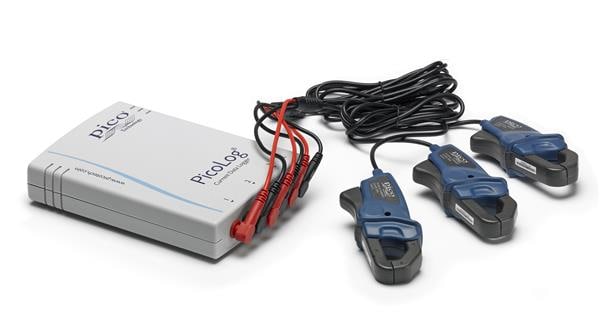 Picolog Cm3 3 Channel Current Data Logger With 3 Current Clamps ...