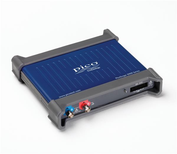 Picoscope 3205d Mso 2 Channel, 100 Mhz, 8-bit Mixed Signal Oscilloscope ...