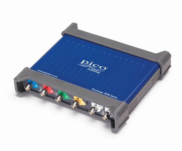 Picoscope 3404d 4 Channel, 70 Mhz, 8-bit Oscilloscope With Probes ...