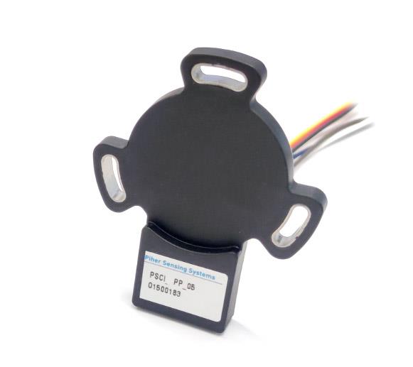 Rotary Inductive Rotor Position Sensor, 5v, 10 Poles, +/-1 Electrical ...