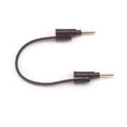 Pin Tip Plug Patch Cord (black) - EMP-60-0#