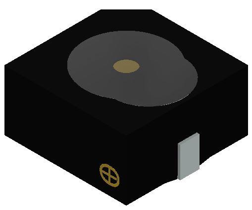 Smd Indicator 9.6mm 5 Vdc 30 Ma - SMI-1027-TW-5V-R