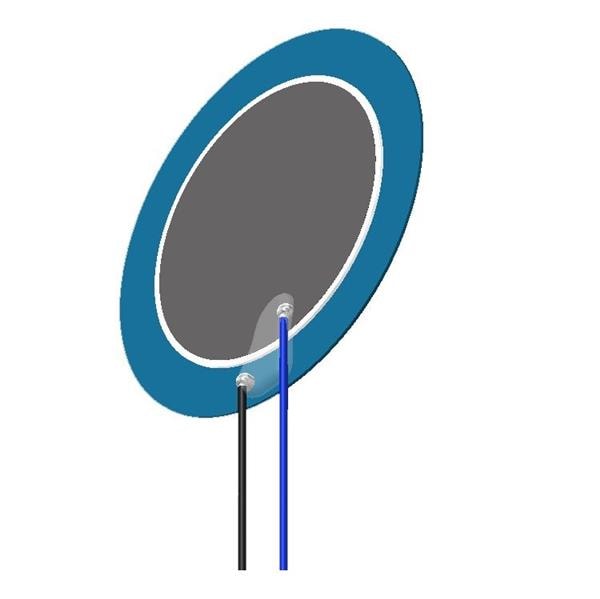 Piezo Ceramic Bender 9000hz 500 Ohm - AB1290B-LW100-R