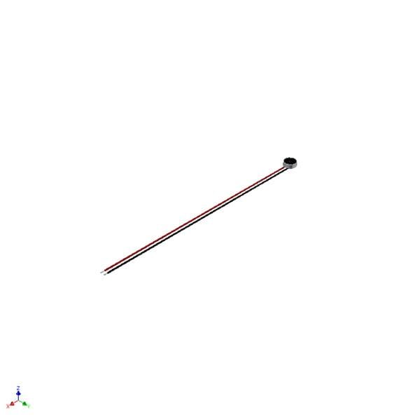 Omni Directional Microphone -46db - POM-2246L-C33-LW100-R