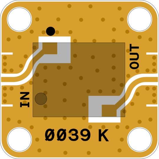Multiplier, Rmk-3-1262+ [pcb: 0039] - XR-A128-0404D