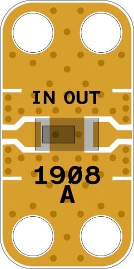 Low Pass Filter, Lfcn-9170+ [pcb: 1908] - XR-C387-0204D