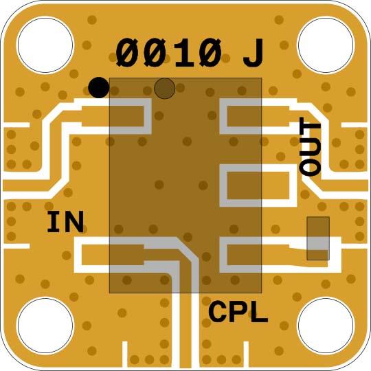 Coupler, Adc-10-1r+ [pcb: 0010] - XR-A2G9-0404D