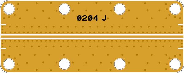 T-line_straight [pcb: 0204] - XR-A318-1004D