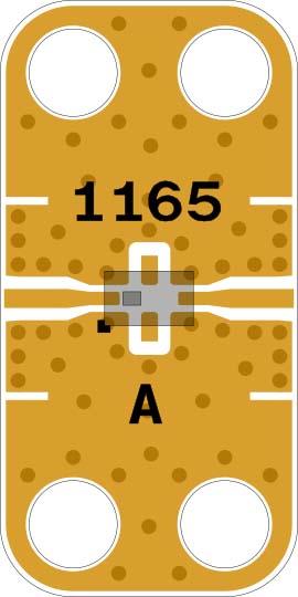 Low Pass Filter, Lfcg-42+ [pcb: 1165] - XR-B7N9-0204D