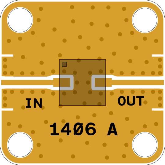 Band Pass Filter, Bftc-615+ [pcb: 1406] - XR-B2M1-0404D
