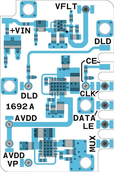 Voltage Regulator, Lt3045edd#trpbf [pcb: 1692]spring Pins - XR-C7Y8 ...