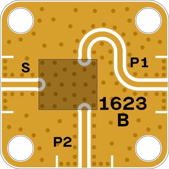 Splitter, Pdw05758 [pcb: 1623] - XR-C8K4-0404D