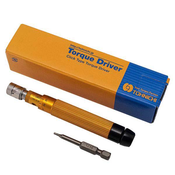 Adjustable Torque Driver Kit- Torque Driver, 0.2 To 1.5 Lbf-in- 1/16 ...
