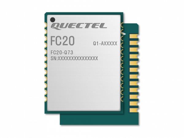 Wi-fi&bluetooth Module Ultra-compact Lcc Package - FC20-Q93