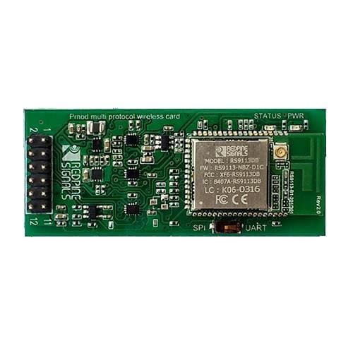 Pmod Card 802.11abgn Bt4.0 + Zigbee - RS9113-NBZ-D5W