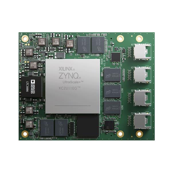 Zeus Zynq Ultrascale+ Mpsoc Version Indus - RXCZUP11EGPF42-SOM01I