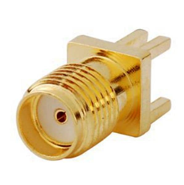 Sma Female Pcb Edge Mount - CON-SMA-EDGE-S