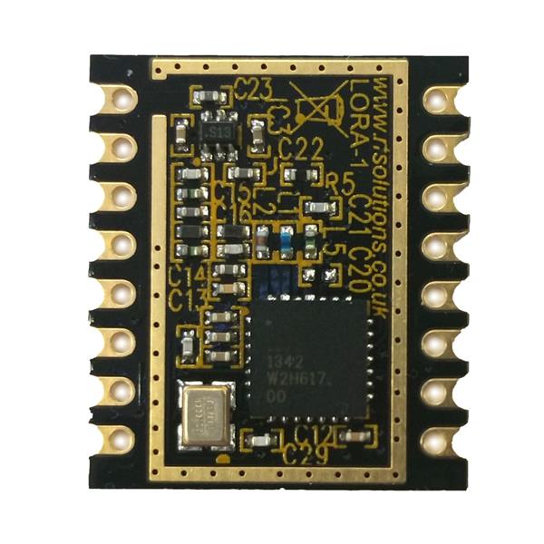 Lora Rf Module 16km 1272 Smt - RF-LORA-868-SO
