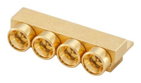 Mini-smp Right Angle Plug Pcb - 18S20H-40ML5