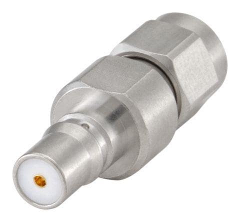 Sma Plug To Qma Jack Straight Adapter - 28K132-S00N5