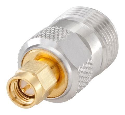 Sma Plug To Type N Jack St Adapter - 32S153-K00L5