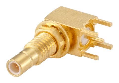 Smb Right Angle Plug Pcb - 59S206-400L5