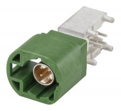 Right Angle Plug Pcb W/housing T&r Green - D4S20L-40MA5-E