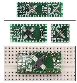 .5mm Pitch 12/24 Pin Qfp/qfn Adapter - 204-0015-01