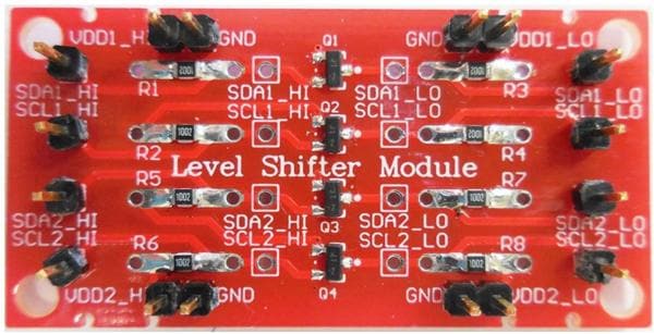 Level Shifter Board 3x5x.5 - 710-0014-01
