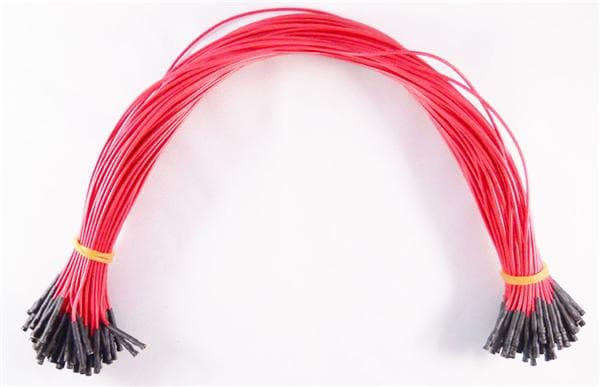 10pk 12" Red Fem W/40 Headers 3x5x0.2 - 920-0143-01
