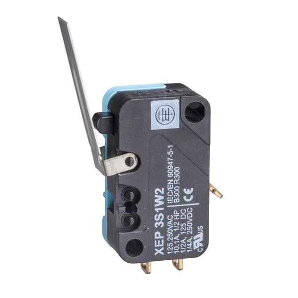 Subminiature Snap Switch - XEP3S1W6B524