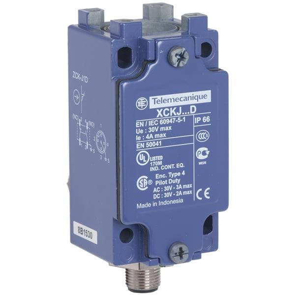 Limit Switch 240vac 10amp Xckj - ZCKJ1D