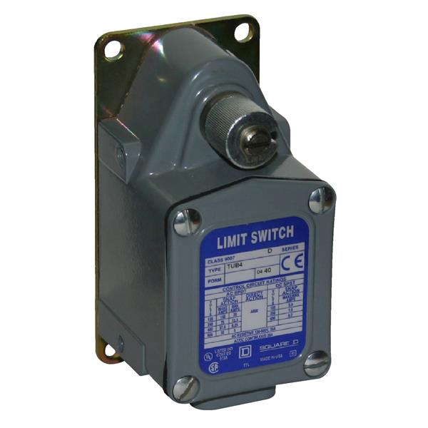 Limit Switch 600vac 12amp T +options - 9007TSB1