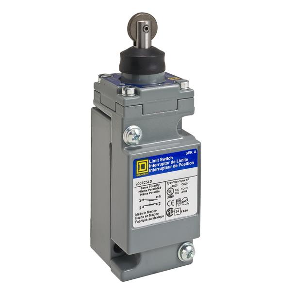 Limit Switch 600v 10amp C +options - 9007C62D