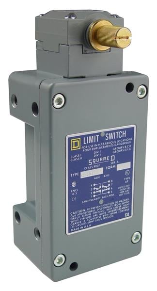 Limit Switch 600v 10amp C +options - 9007CR61B2S9