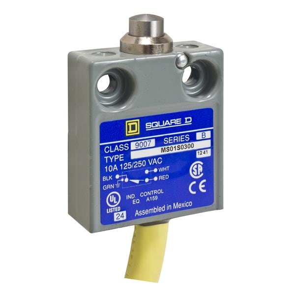 Limit Switch 240vac 10a Ms - 9007MS01S0500