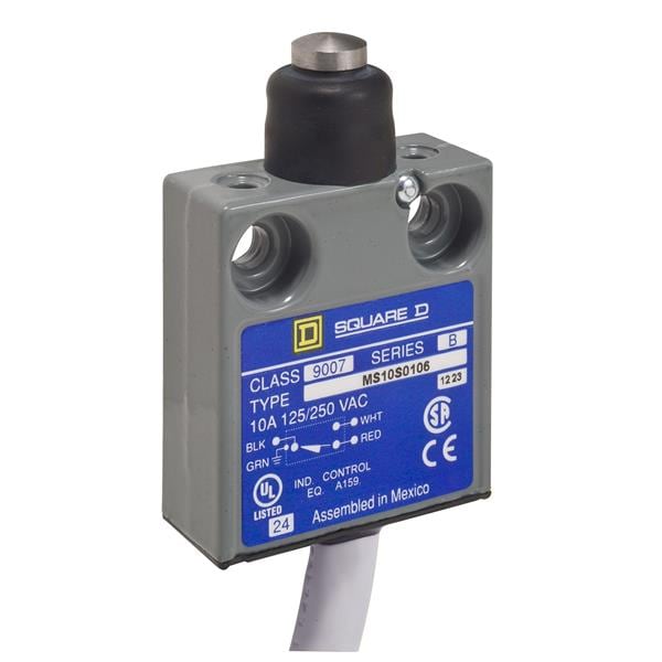 Limit Switch 240vac 10a Ms - 9007MS10S0110